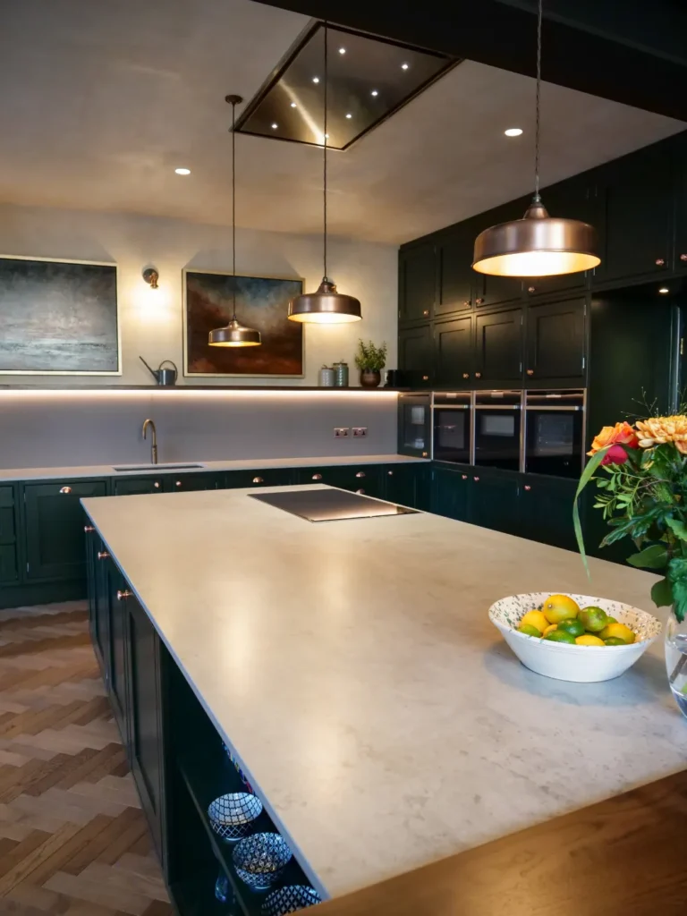 Bespoke Designer Kitchen Royal Leamington Spa | Matthew James Kitchens