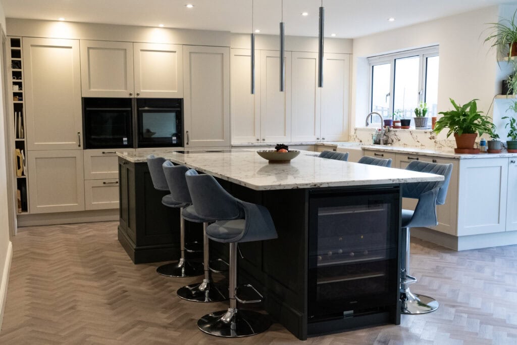 A Family Kitchen Reimagined - Matthew James Kitchens