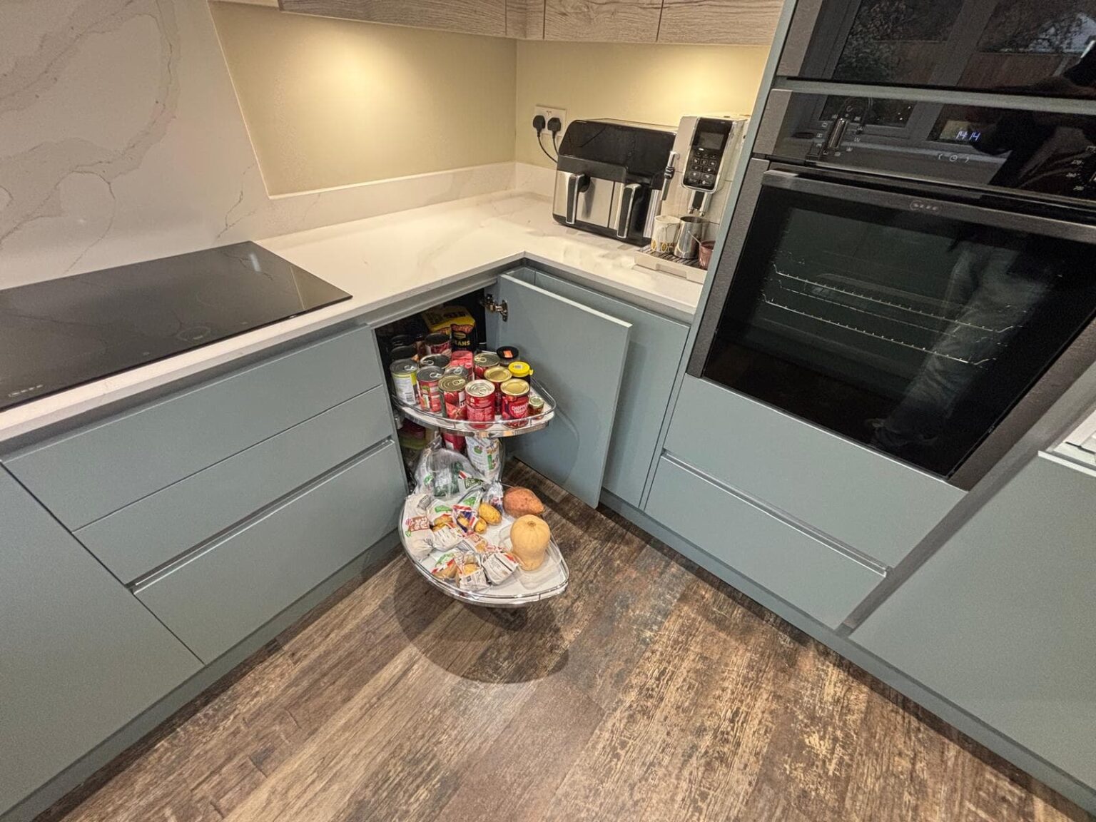 Smart Kitchen Storage Solutions | Matthew James Kitchens